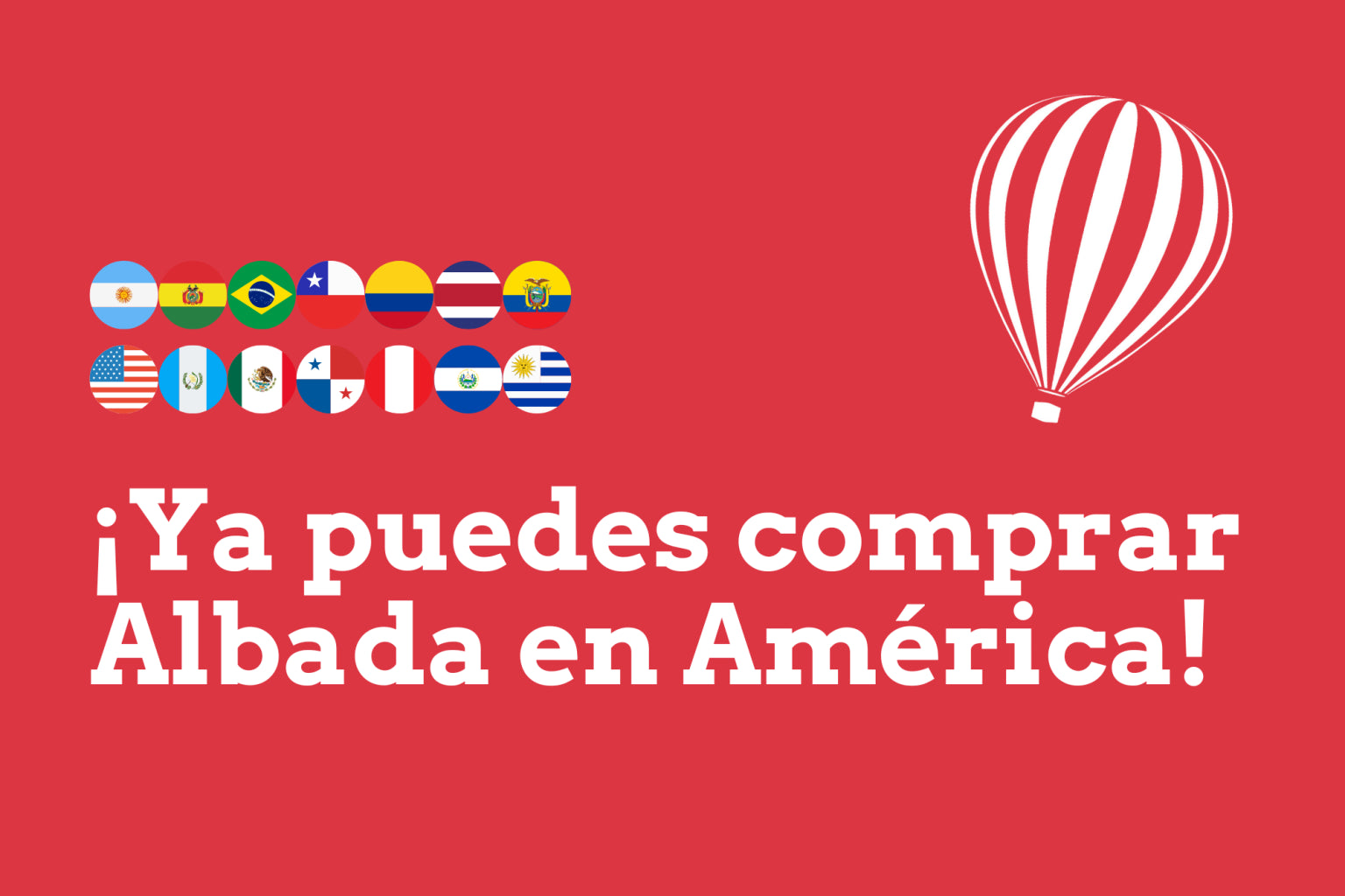 ¡Albada llega a América! – Editorial Albada